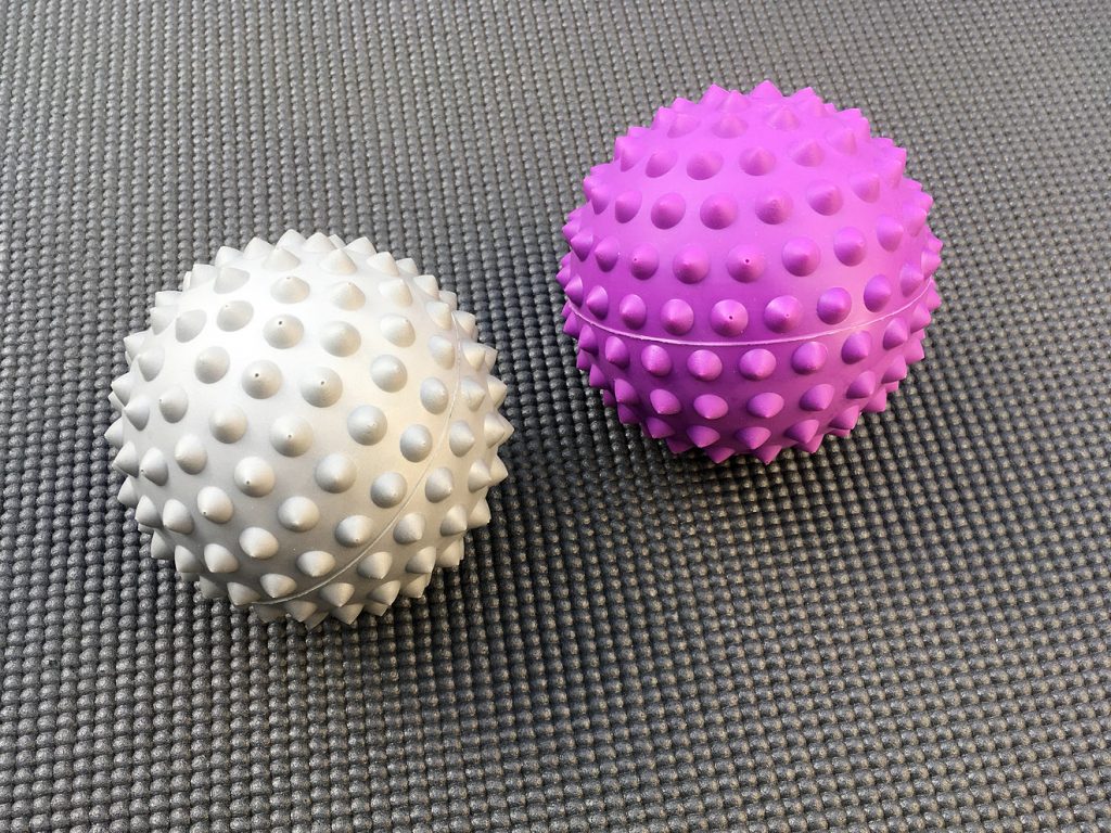 Trigger Point Balls (Pair) - £16.50 - Jane Mackenzie's Pilates Hythe ...