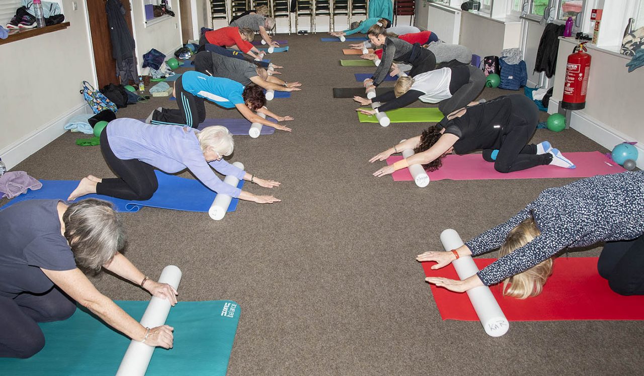 Rockin' Rollers Advanced Pilates Masterclass in Hythe - Jane Mackenzie ...