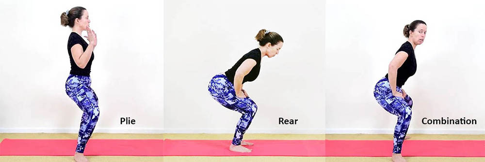 squat-types - Jane Mackenzie's Pilates Hythe and Folkestone