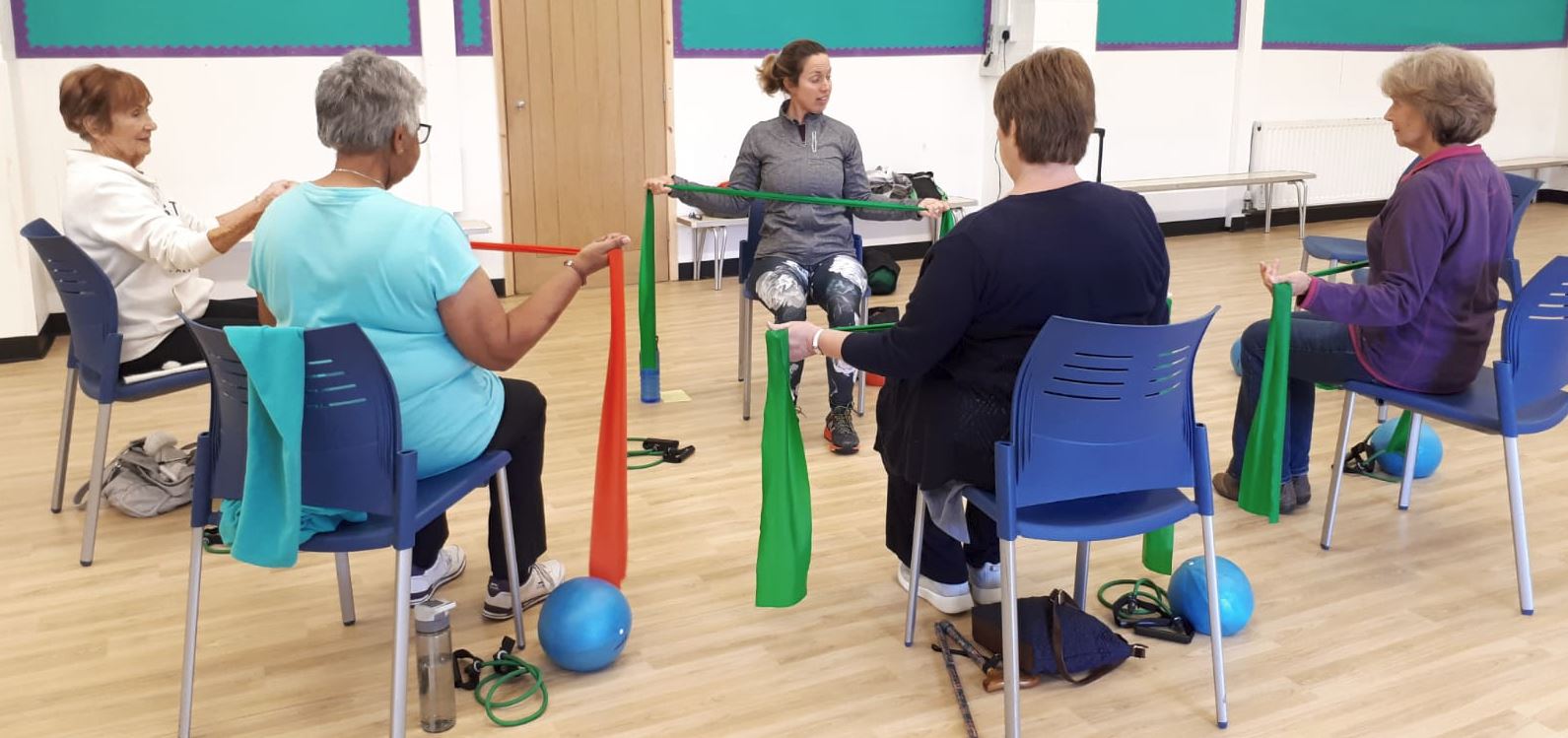Exercise For Older Adults Qualification Jane Mackenzie s Health And Exercise For Older Adults Qualification Jane Mackenzie s Health And