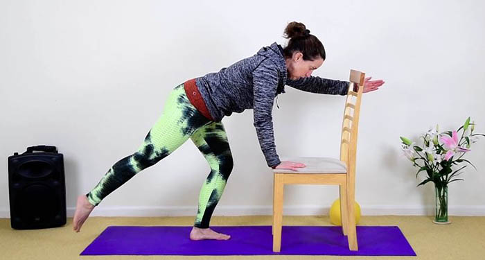 Gentle Chair Based Exercise Class - Jane Mackenzie's Health and Fitness