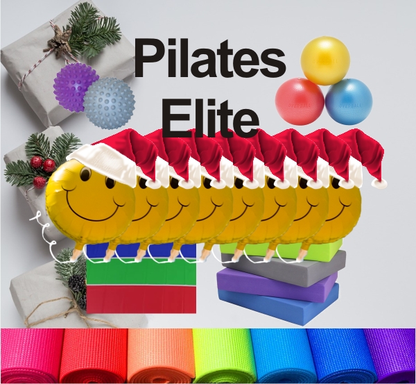 Pilates Elite Gift Package (8 classes + mat, block, band, TP & soft ...