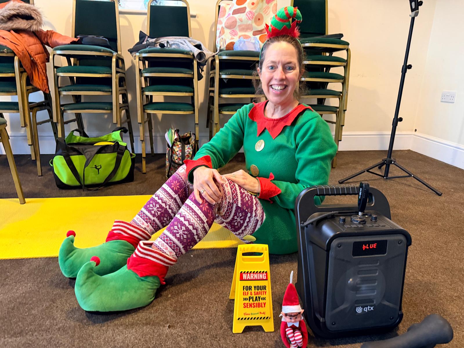 Jane's Christmas Message - Jane Mackenzie's Pilates Hythe and Folkestone